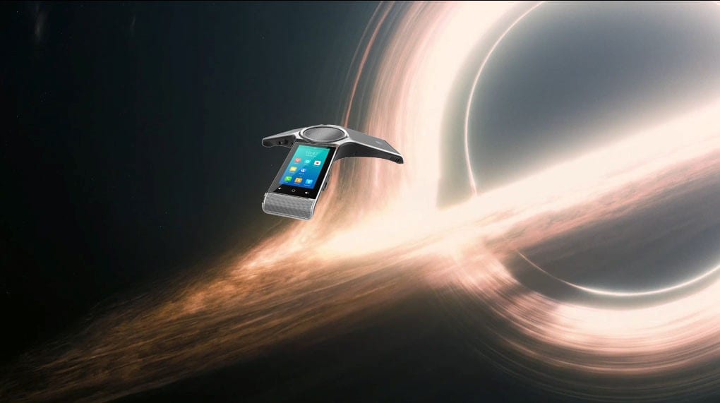 Lessons your VoIP phone can learn from the movie Interstellar