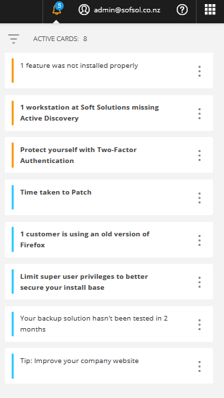 Predict the future with SolarWinds RMM - Soft Solutions Ltd - Blog