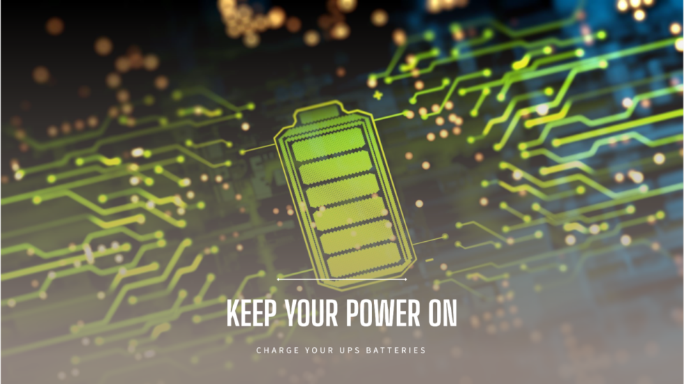 Keeping the Power On: Why You Should Be Charging Those UPS Batteries ...