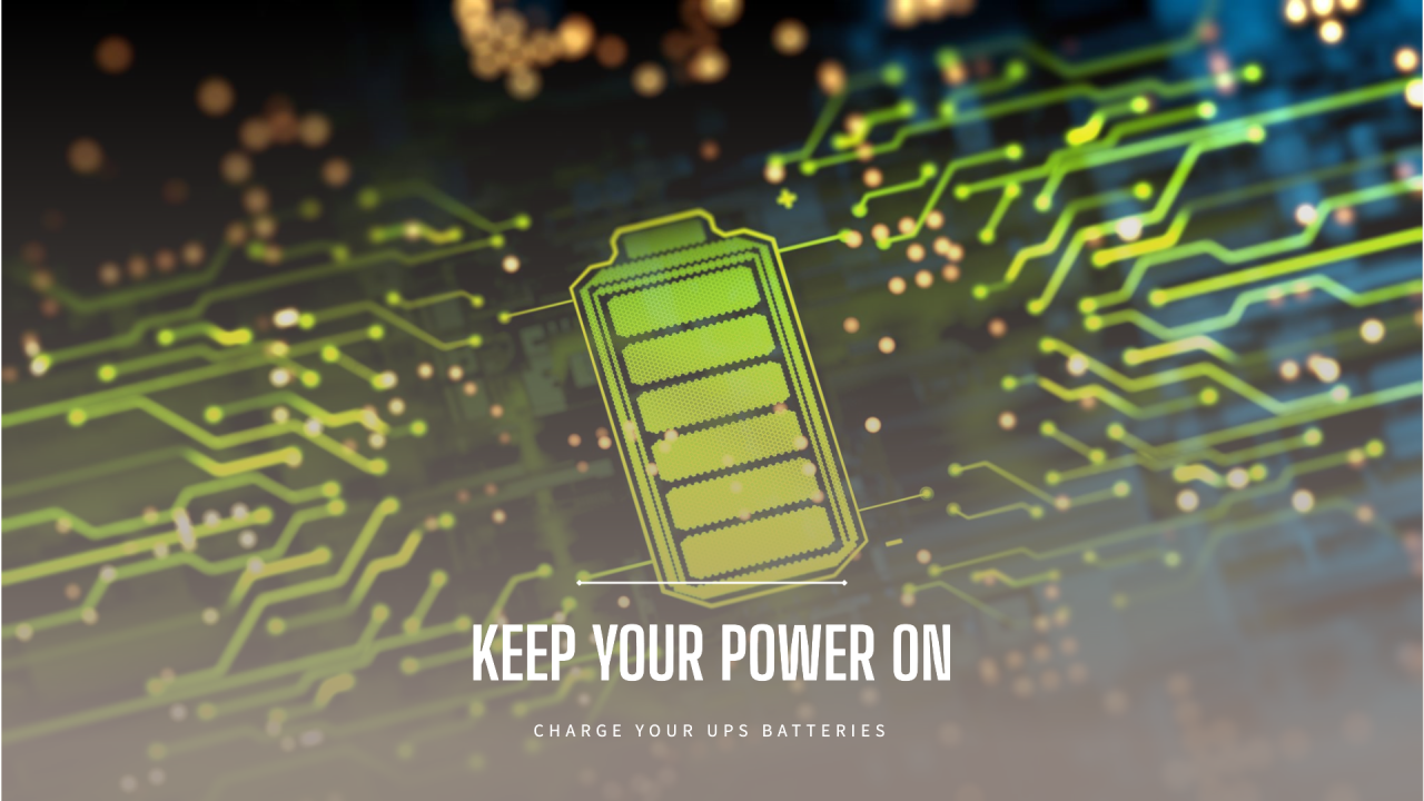 Keeping the Power On: Why You Should Be Charging Those UPS Batteries ...