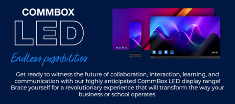 CommBox - Interactive Touch Screens & LED Displays - Bluechip Infotech ...