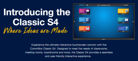 CommBox - Interactive Touch Screens & LED Displays - Bluechip Infotech ...