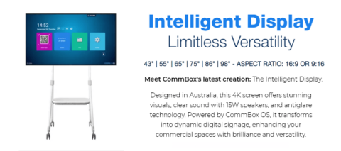 CommBox - Interactive Touch Screens & LED Displays - Bluechip Infotech ...