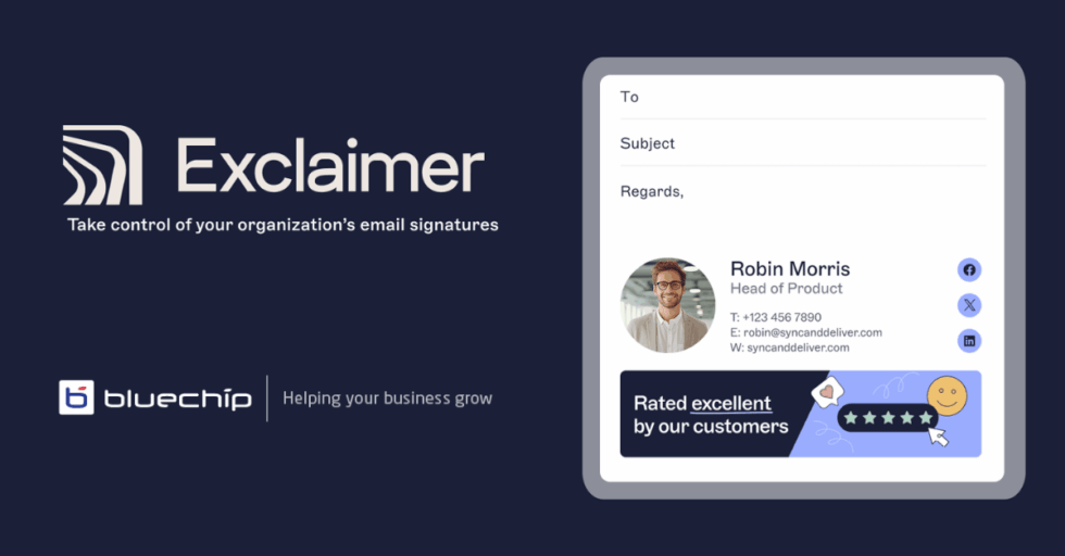 Why Automated Email Signatures Are a Must-Have - Bluechip Infotech New ...